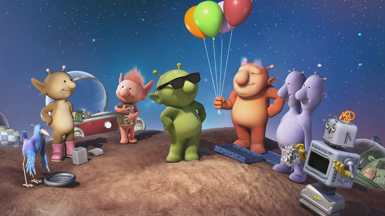 Q Pootle 5 - iVysílání | Česká televize