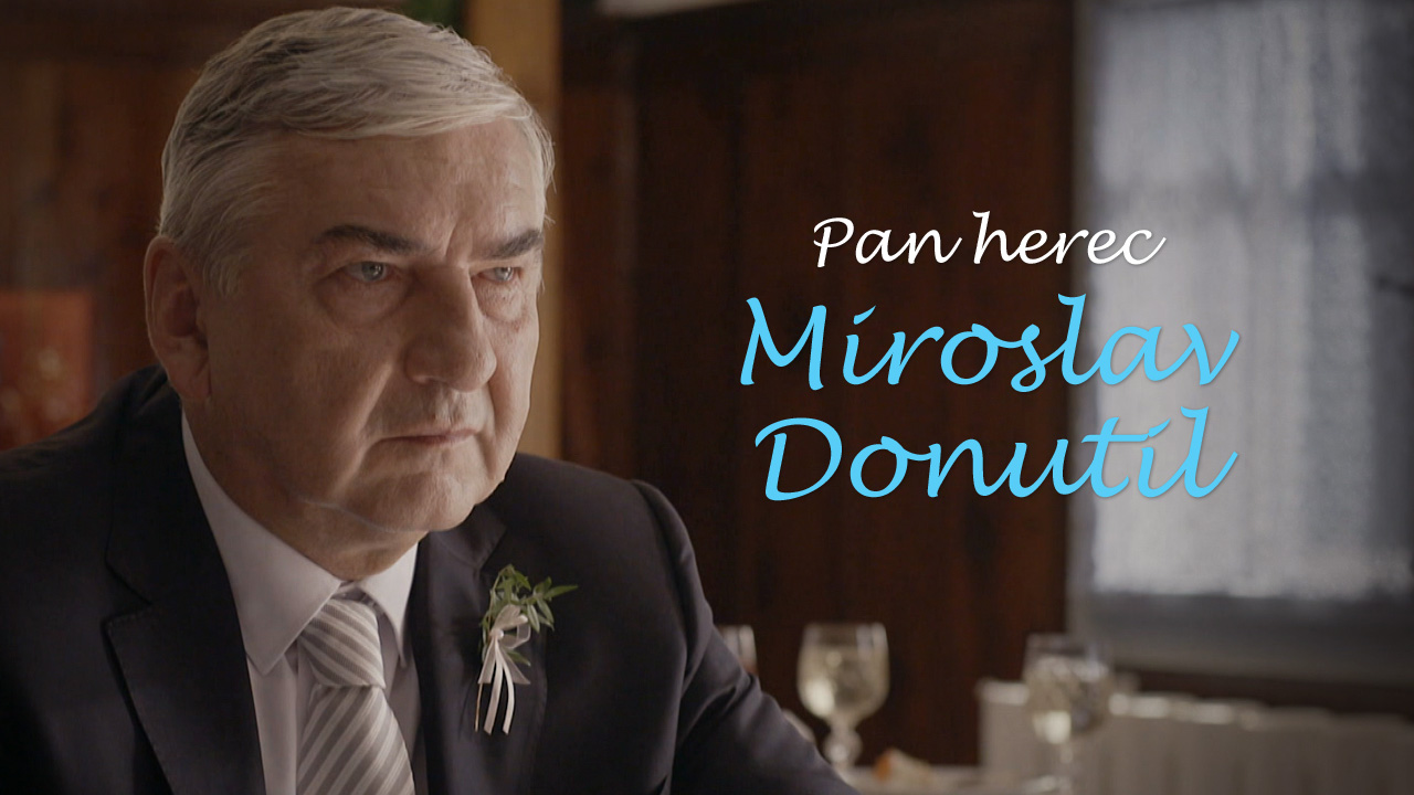 Pan herec Miroslav Donutil - iVysílání | Česká televize