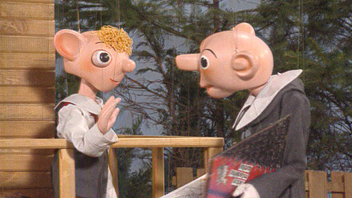 Cestovní horečka u Spejblů - Hurvínek vzduchoplavcem | Česká televize