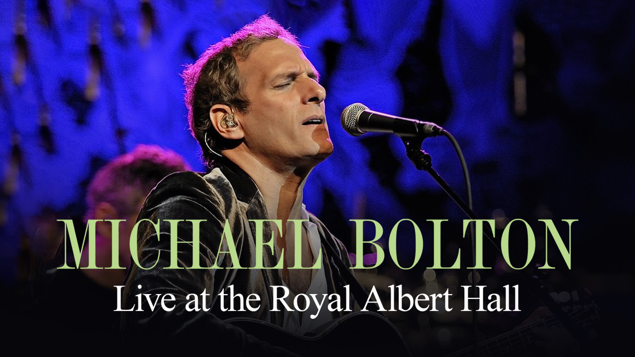 Michael Bolton: Live at the Royal Albert Hall - iVysílání | Česká televize