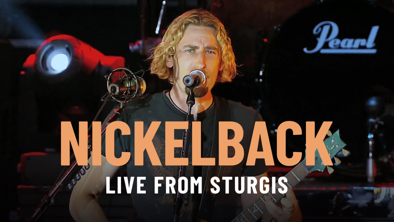 Nickelback: Live from Sturgis - iVysílání | Česká televize