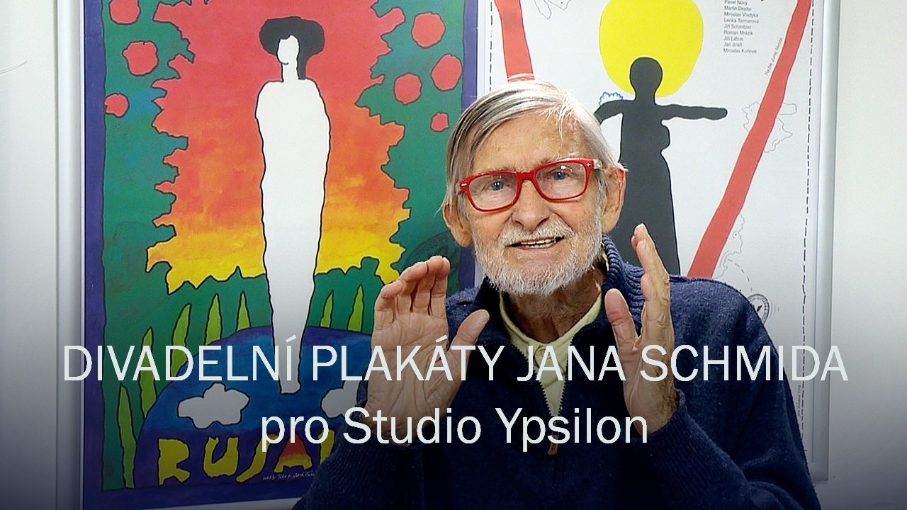 Divadelní plakáty Jana Schmida pro Studio Ypsilon - iVysílání | Česká televize