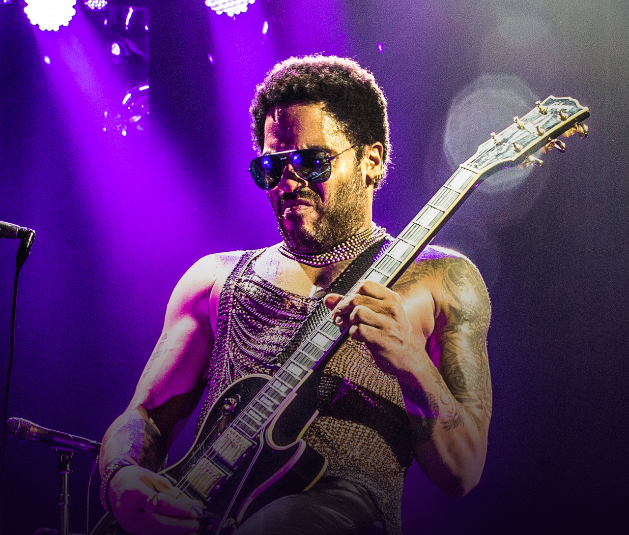 Lenny Kravitz - koncert 2014 - iVysílání | Česká televize