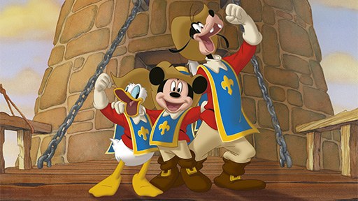 Tři mušketýři: Mickey, Donald a Goofy - iVysílání | Česká televize