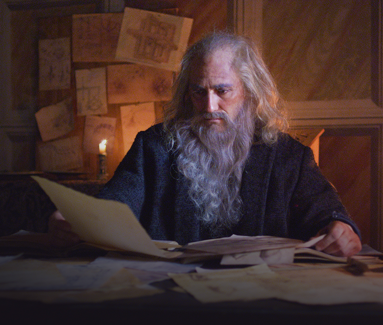 Leonardo: Muž, který zachránil vědu - iVysílání | Česká televize