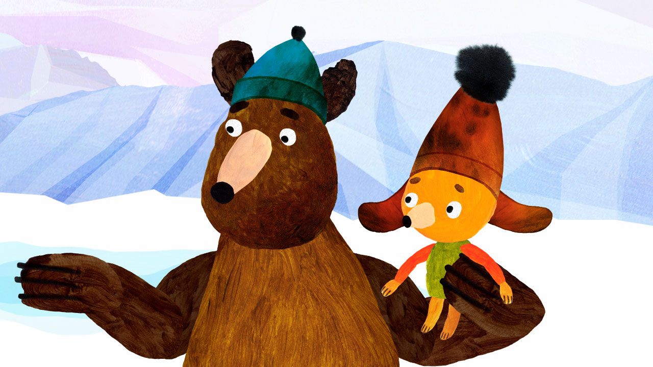 Mlsné medvědí příběhy: Vzhůru na pól! - iVysílání | Česká televize