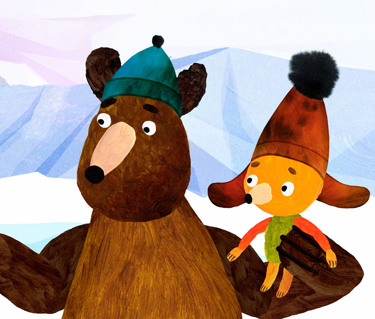 Mlsné medvědí příběhy: Vzhůru na pól! - iVysílání | Česká televize