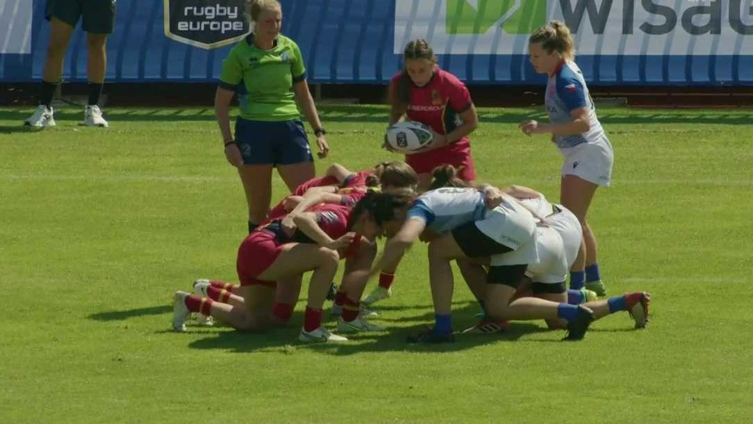 ME v sedmičkovém ragby 2023 Německo - iVysílání | Česká televize