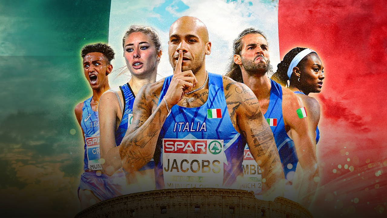 ME Itálie 2024 - ME v atletice 2024 Itálie | Česká televize