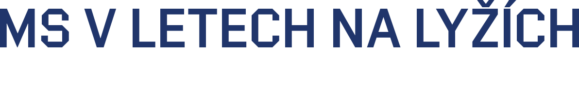 3. a 4. kolo individuálního závodu mužů - MS v letech na lyžích 2024 ...