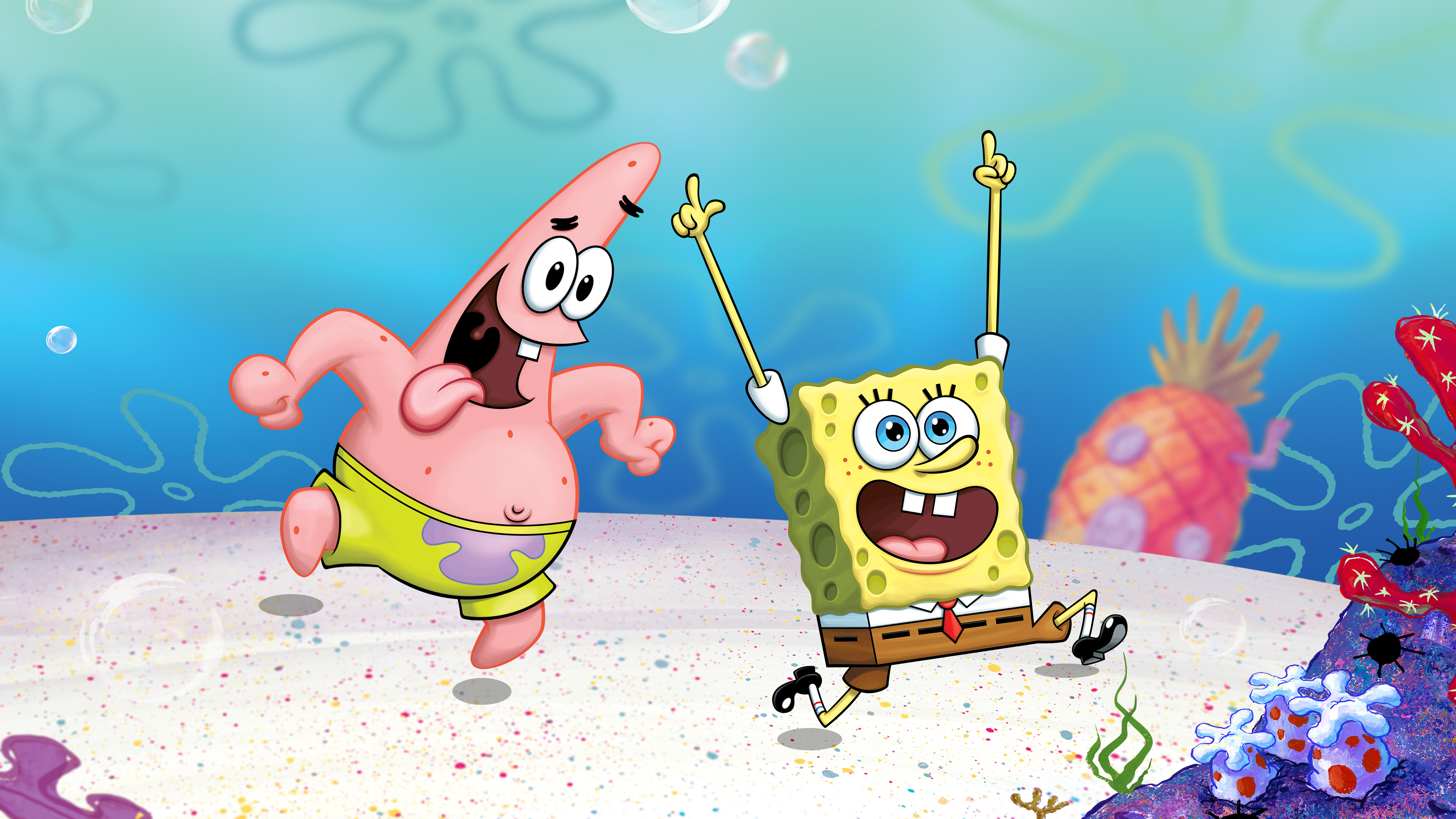 Tukové šílenství / Herecká kariéra - SpongeBob v kalhotách | Česká televize