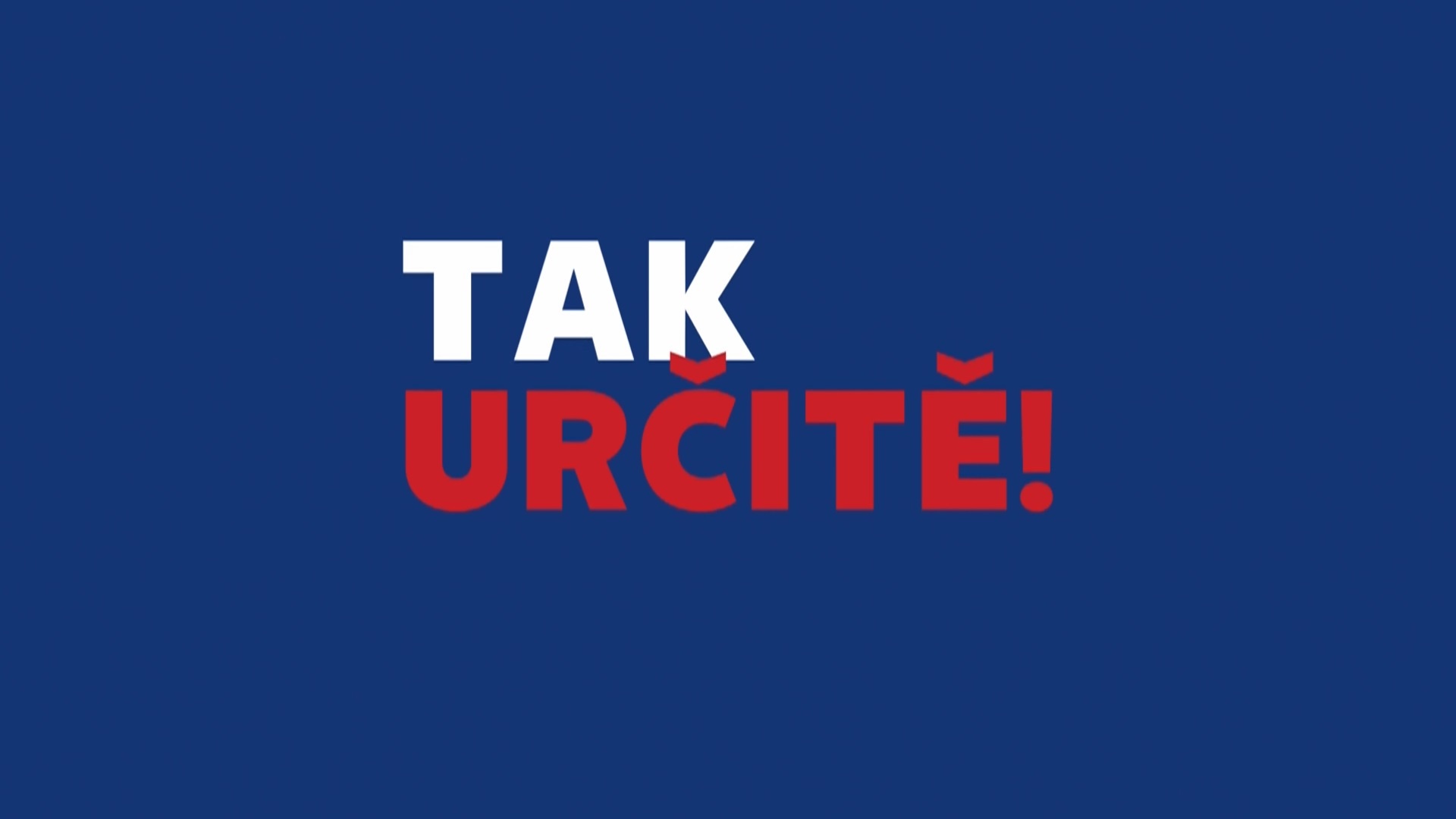 Tak určitě! - iVysílání | Česká televize