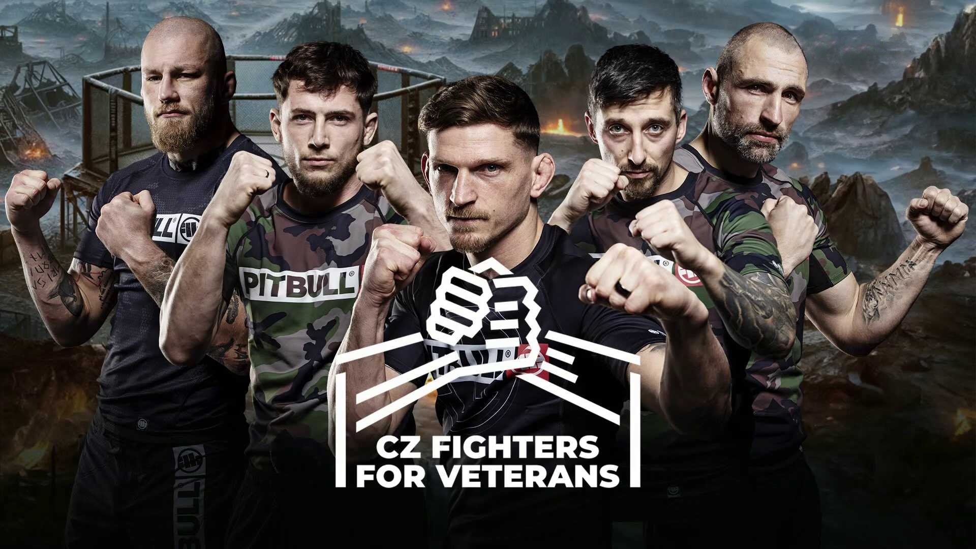 CZ FIGHTERS FOR VETERANS - iVysílání | Česká televize
