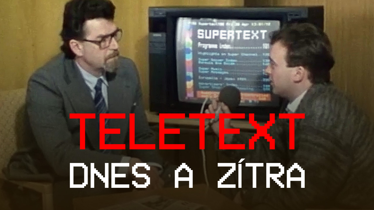 Teletext dnes a zítra - iVysílání | Česká televize