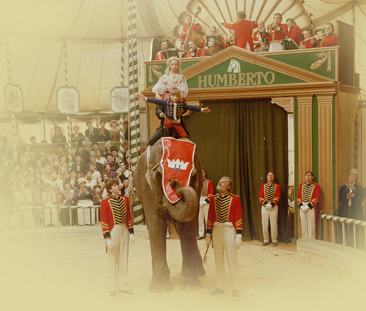 Cirkus Humberto - iVysílání | Česká televize