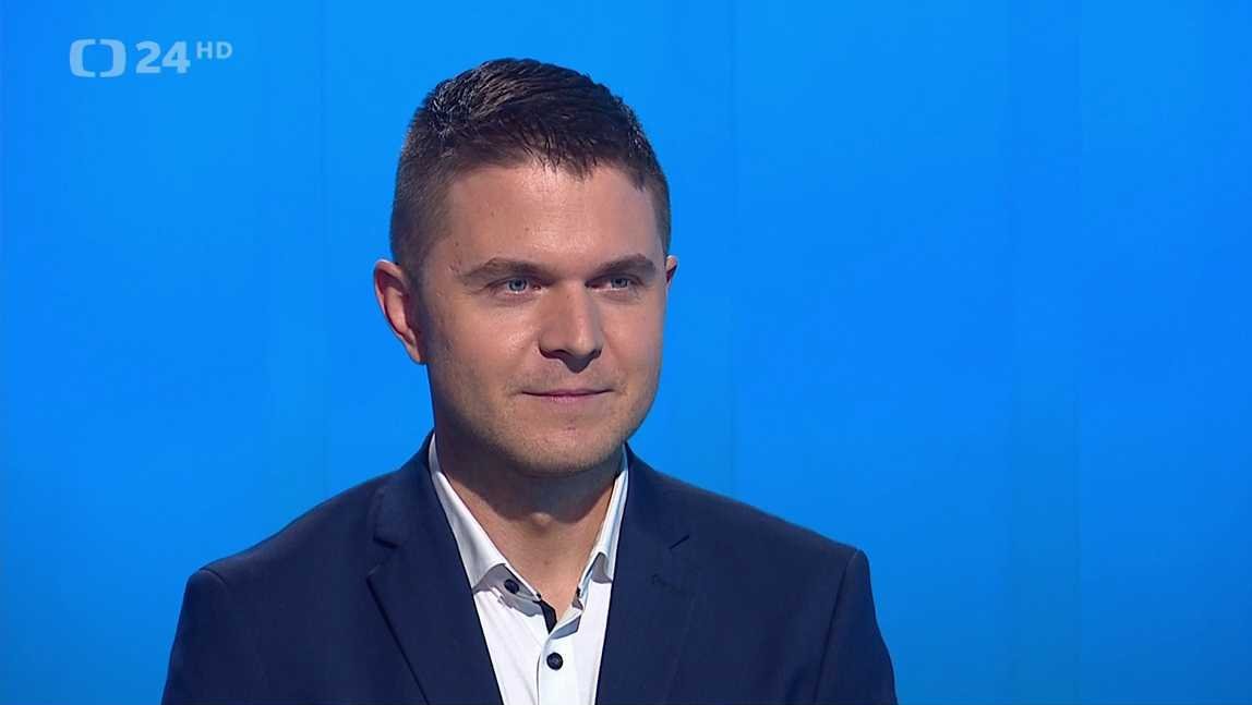 22. srpna 2023 - Interview ČT24 | Česká televize