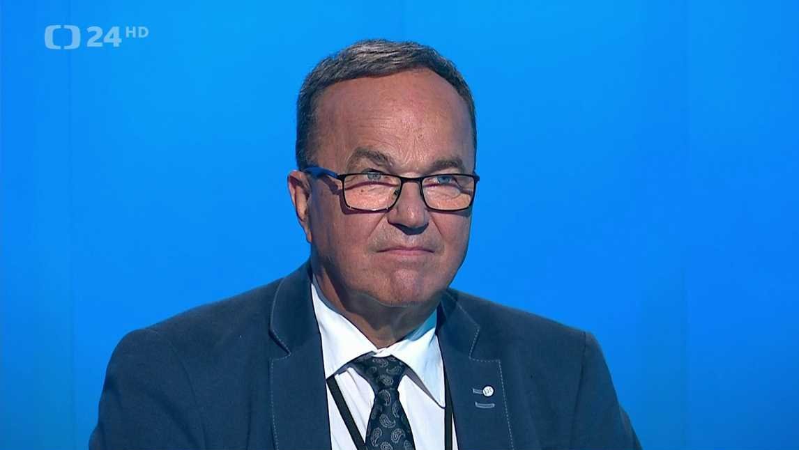 10. července 2023 - Interview ČT24 | Česká televize