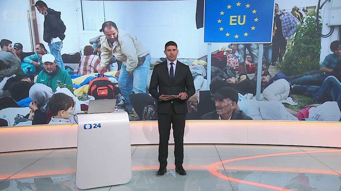 Evropa řeší problémy s nelegální migrací - 90′ ČT24 | Česká televize