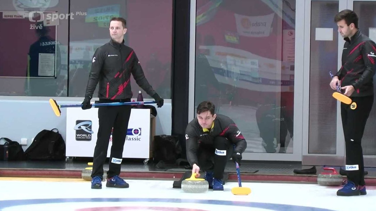 WCT Prague Clasic 2022 - Curling | Česká televize