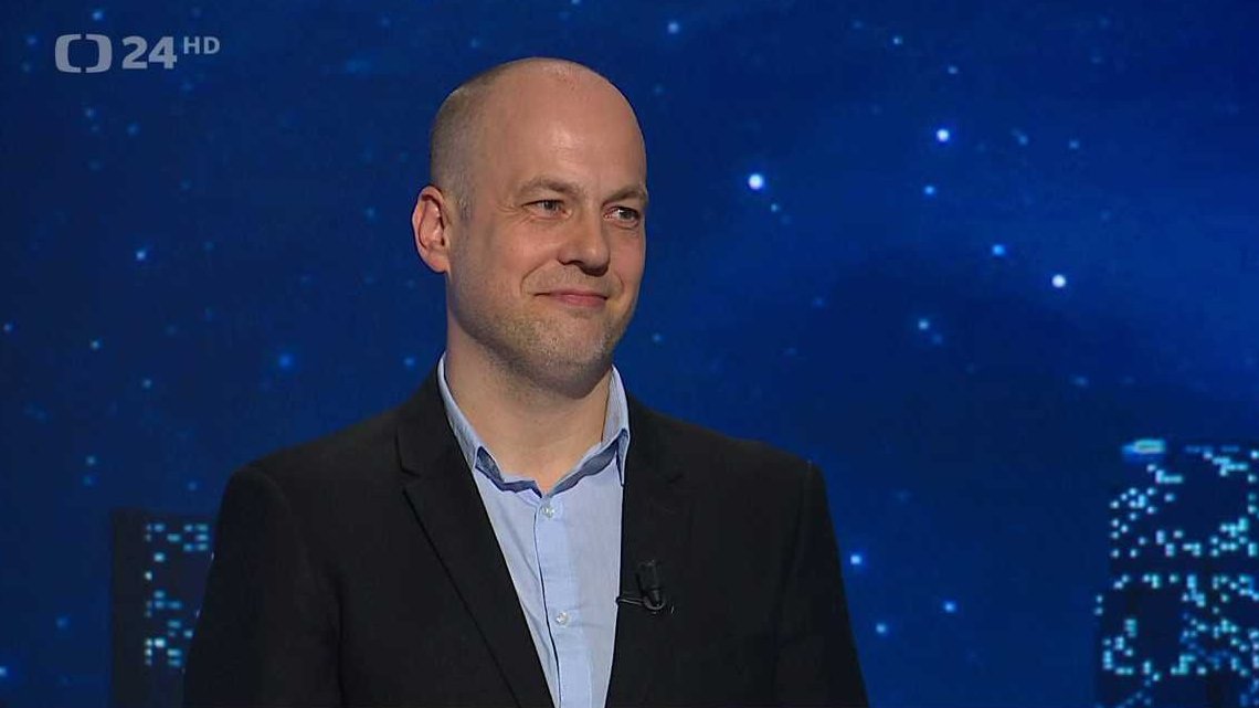 Marek Štefan - Hyde Park Civilizace | Česká televize