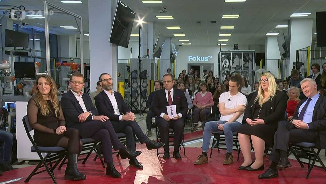 Vzestup a pád inteligence - Fokus Václava Moravce | Česká televize