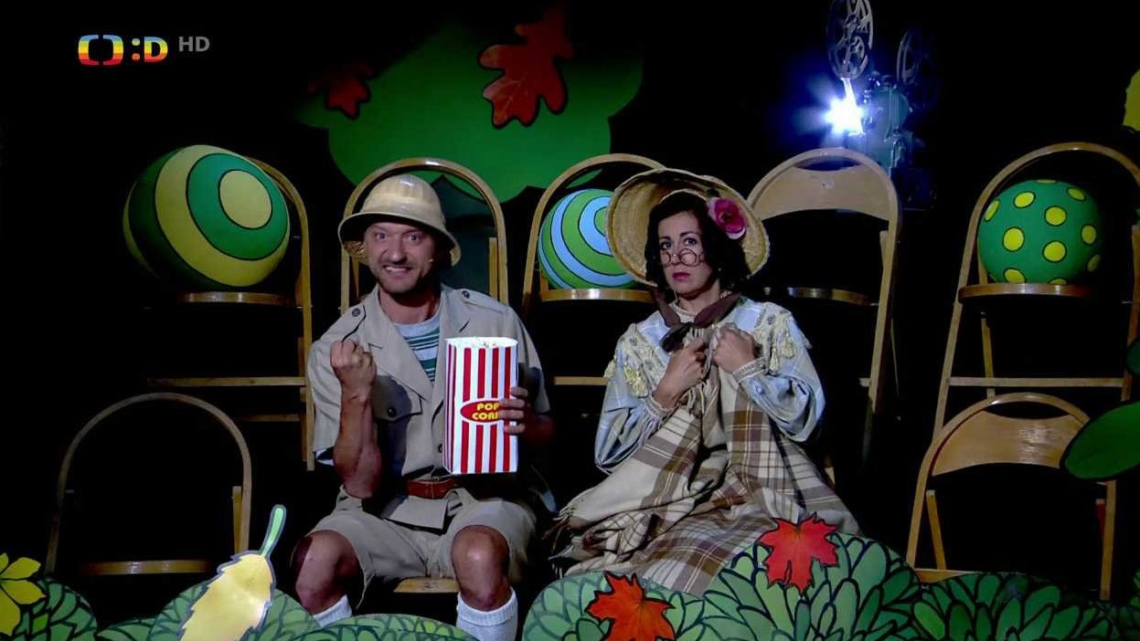 5. listopadu 2023 - Studio Kamarád | Česká televize