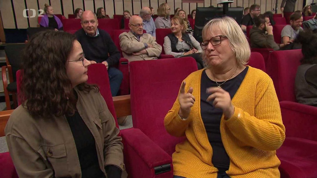 1. února 2023 - Televizní klub neslyšících | Česká televize
