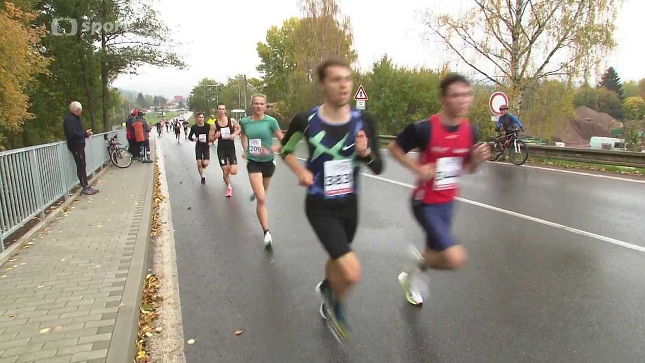 Běh Hronov - Náchod - Sport v regionech | Česká televize