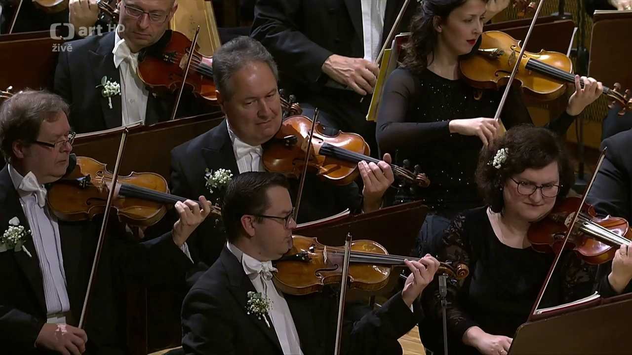 Novoroční koncert České filharmonie 2023 - Novoroční koncert České filharmonie | Česká televize