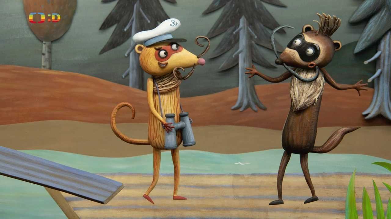 5/7 Jezevec Chrujda prochází divočinou - Jezevec Chrujda | Česká televize