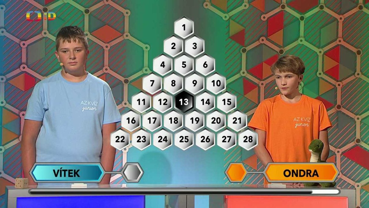 1. prosince 2022 - AZ kvíz junior | Česká televize