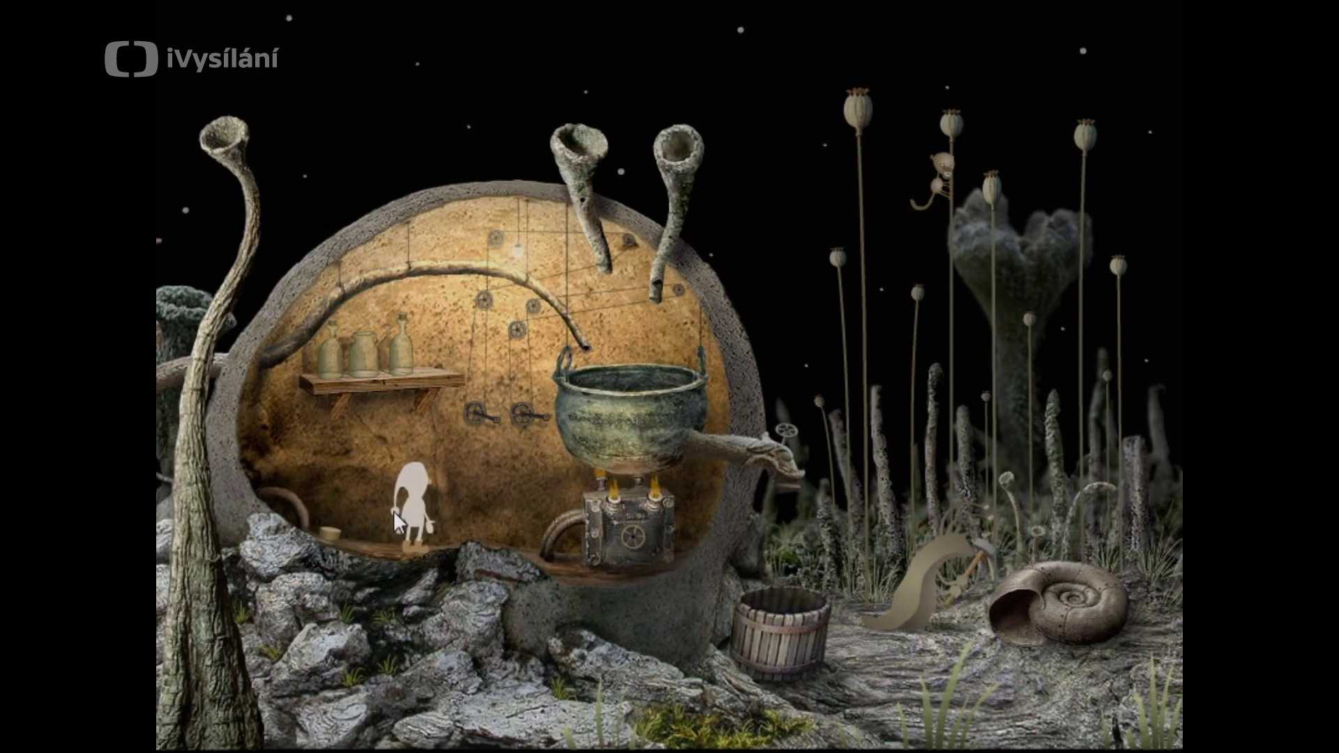 5/10 Samorost - GAME STORY | Česká televize