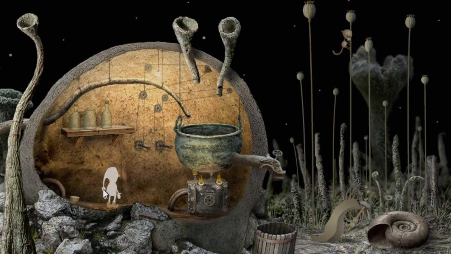 5/10 Samorost - GAME STORY | Česká televize