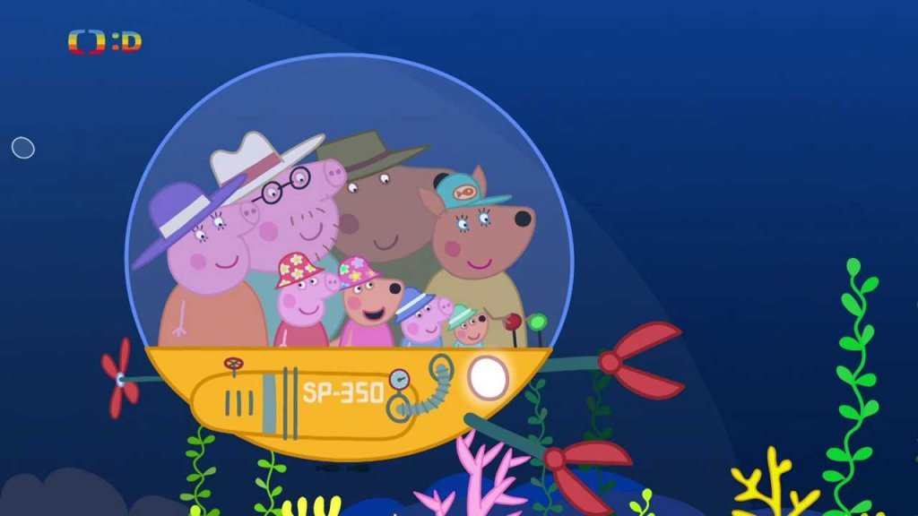 Velký bariérový útes - Prasátko Peppa | Česká televize