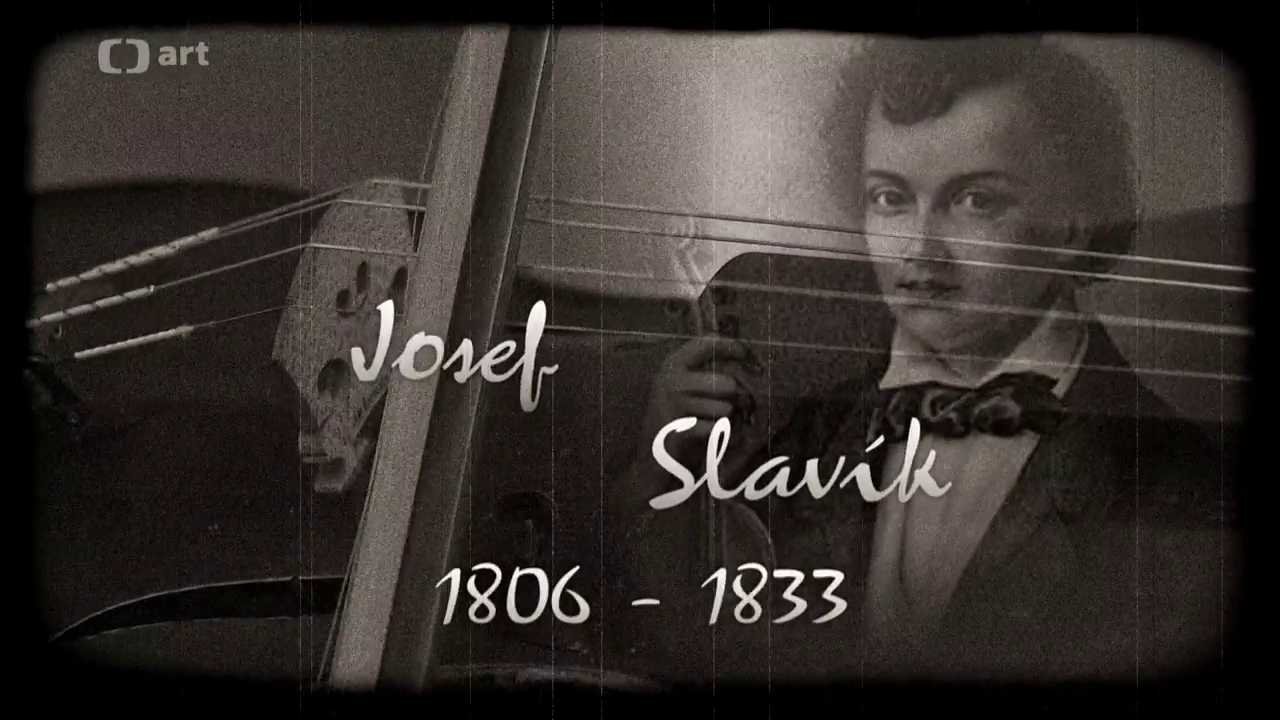 Josef Slavík - České houslové legendy | Česká televize