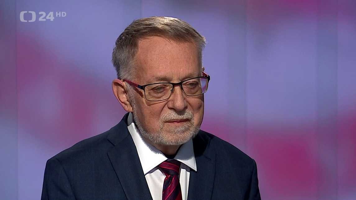 22. listopadu 2022 - Interview ČT24 | Česká televize