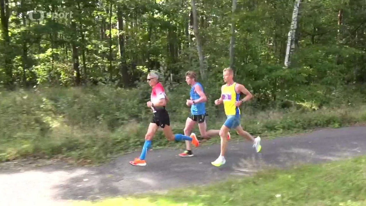 CITY CROSS RUN & WALK Česká Lípa - Sport v regionech | Česká televize