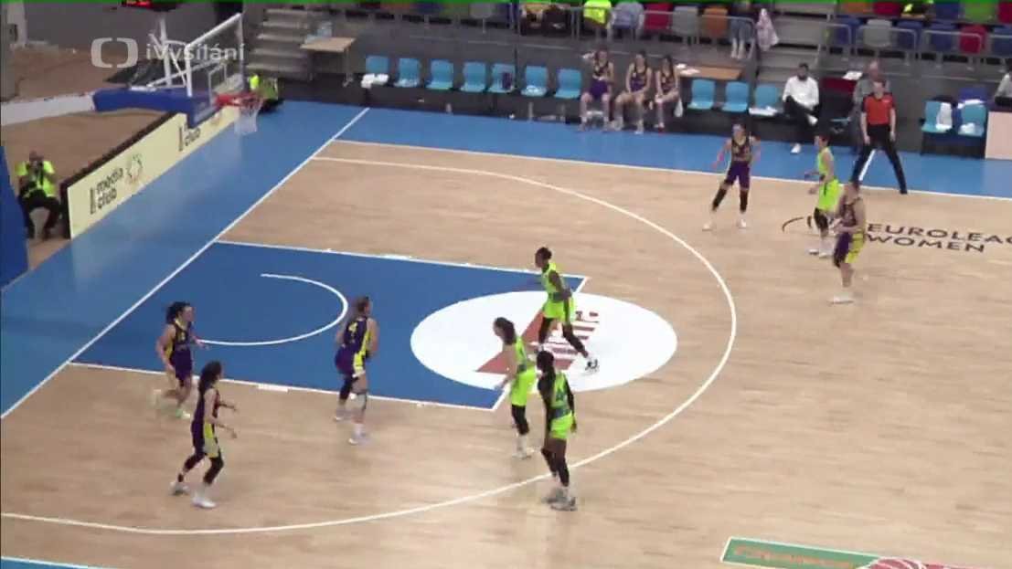 ZVVZ USK Praha – Slovanka - Basketbal | Česká televize
