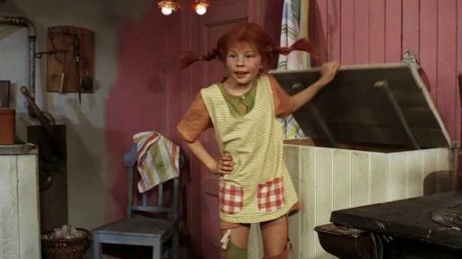 5/21 Pipi má narozeniny a přijdou k ní zloději - Pipi Dlouhá punčocha ...