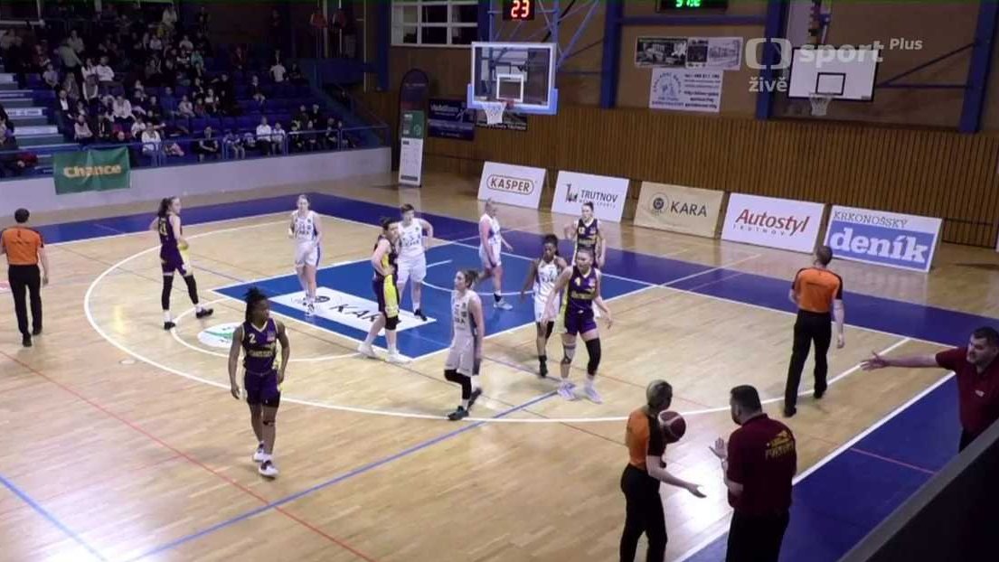 KARA Trutnov - Slovanka - Basketbal | Česká televize