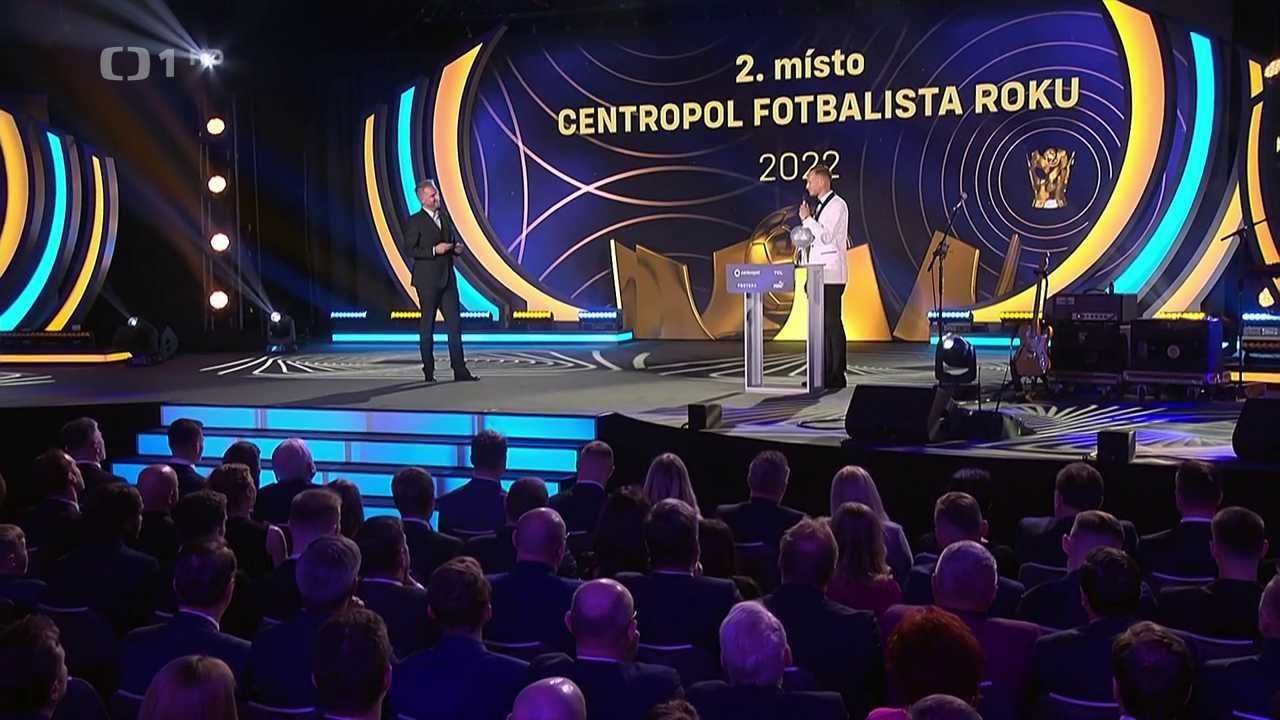 Centropol Fotbalista roku 2022 - Fotbalista roku | Česká televize