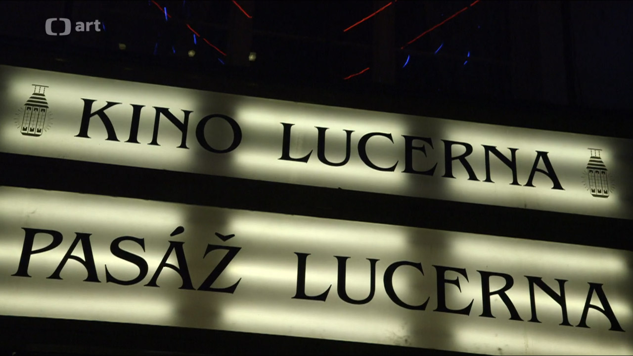 1/6 Lucerna, Praha - Nejpodivuhodnější kina světa | Česká televize