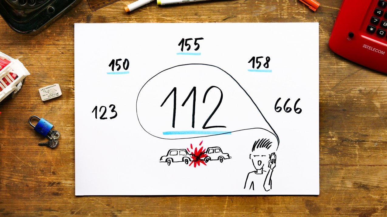 Proč má tísňová linka číslo 112? - What the fact? | Česká televize