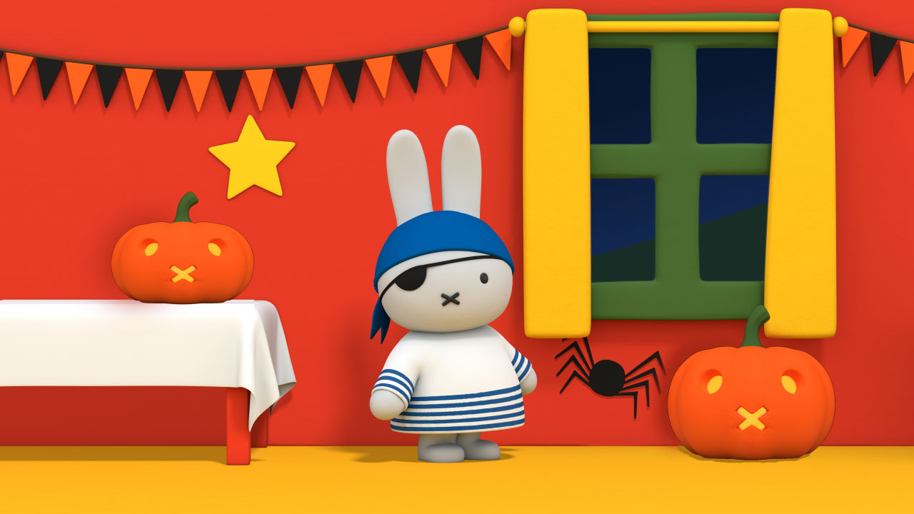 54/78 Miffy a Halloween - Miffy a její dobrodružství | Česká televize