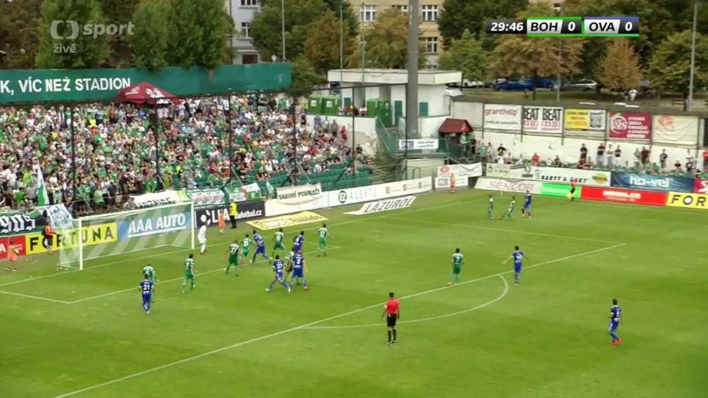 Bohemians Praha 1905 - FC Baník Ostrava - Fotbal | Česká televize