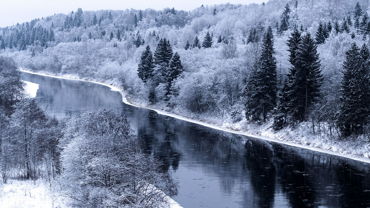 1/2 Zrození řeky - Volha | Česká televize