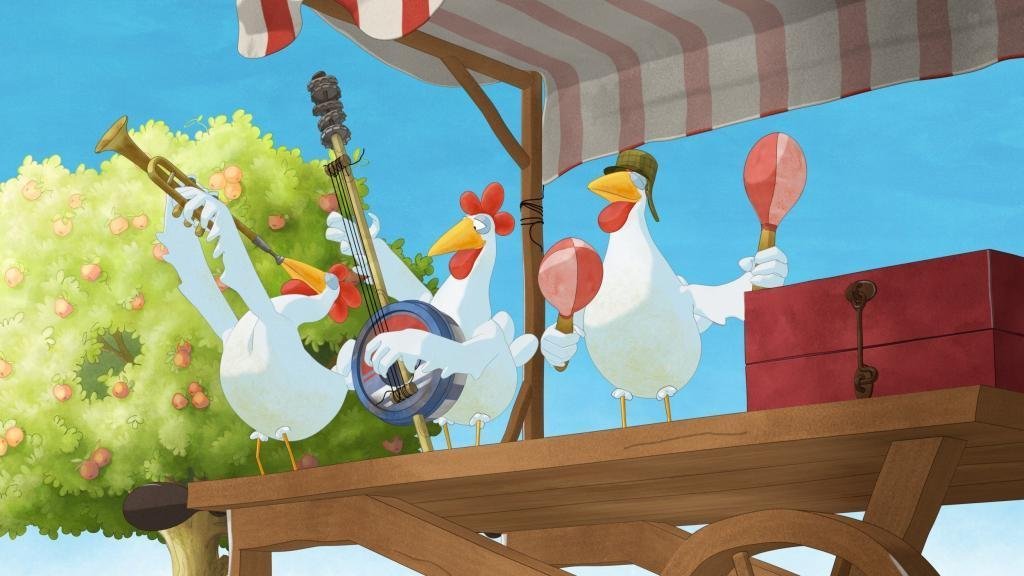 Stánek se zeleninou - Kravička Henrietta | Česká televize