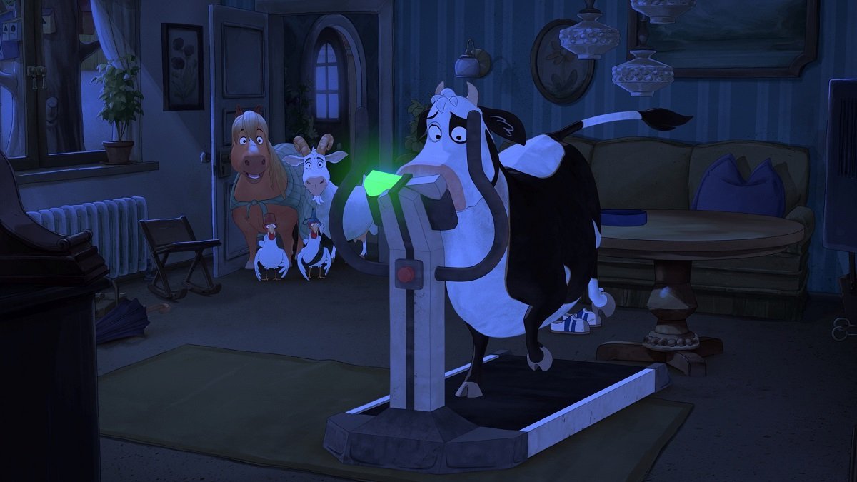 Příšera - Kravička Henrietta | Česká televize