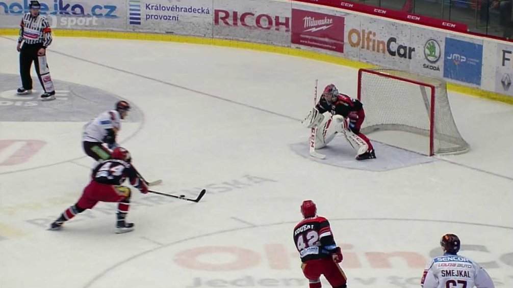 Mountfield HK - HC Sparta Praha - Buly hokej | Česká televize