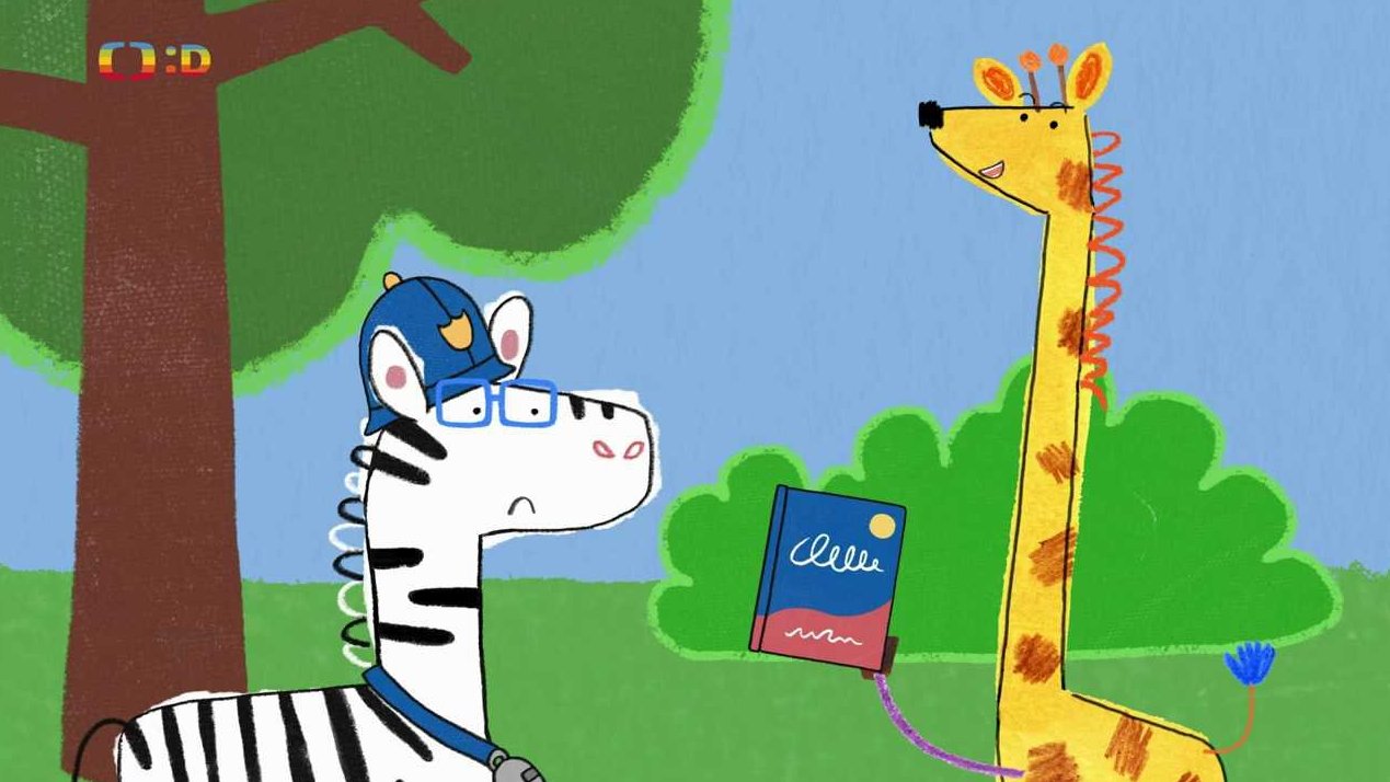 Zebra a autobus - Pablo | Česká televize